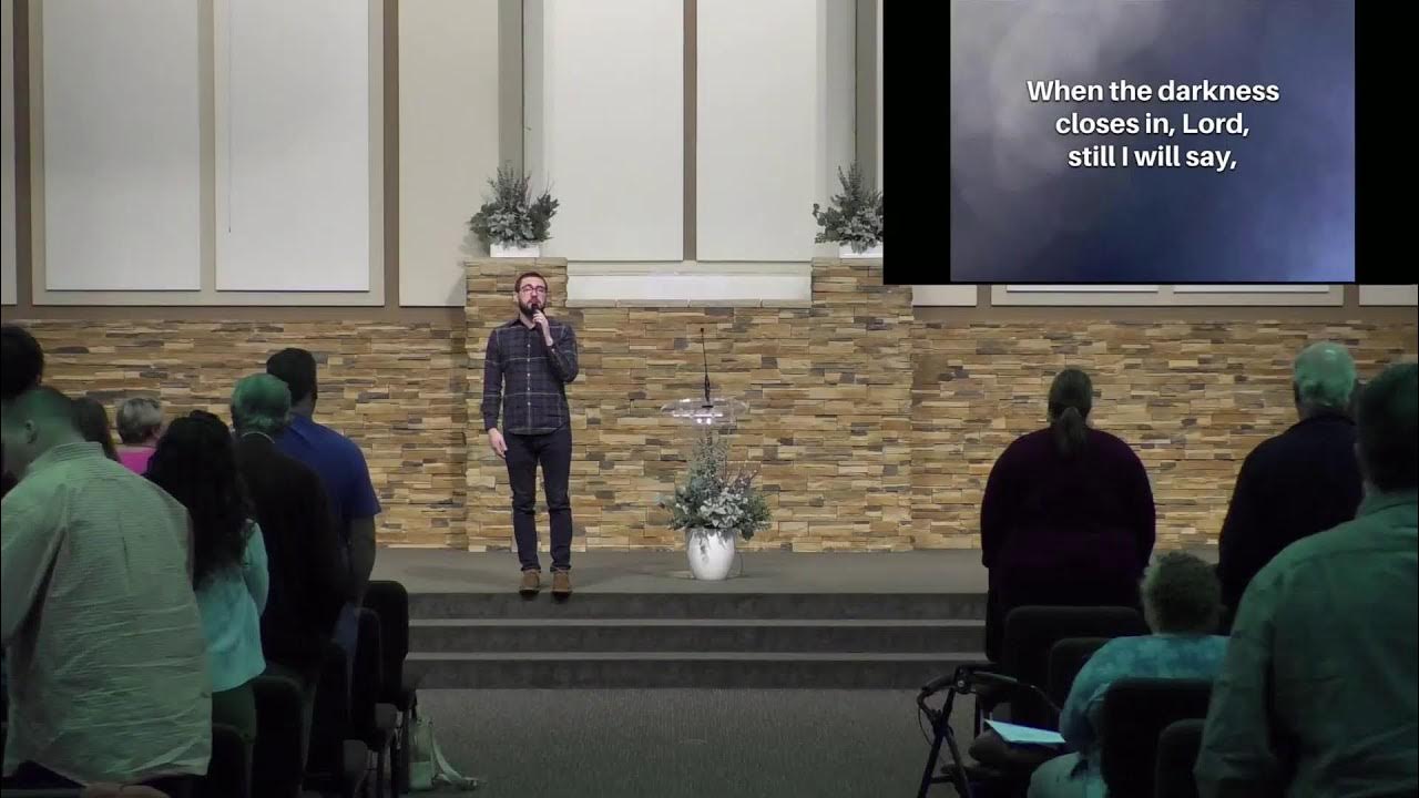 University Church of Christ | Sunday Worship (01/01/23) - YouTube