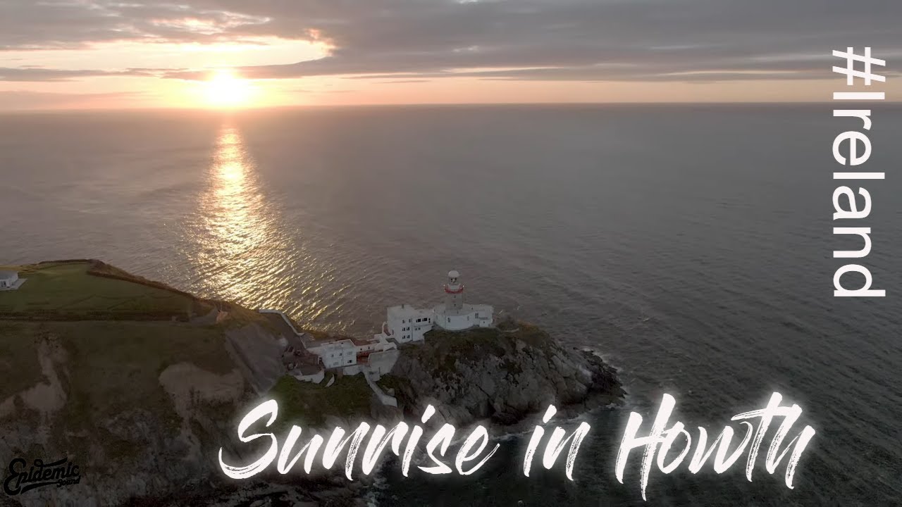 #Sunrise in Howth - Ireland 🇮🇪 - YouTube