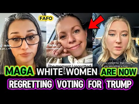 #fafo Season: MAGA White Women Emotional Meltdown and Regret Voting For ...