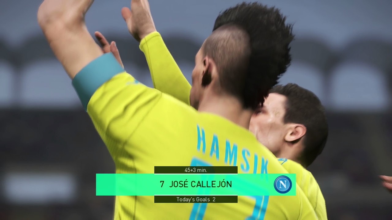 PES 2018 Gameplay PC - YouTube