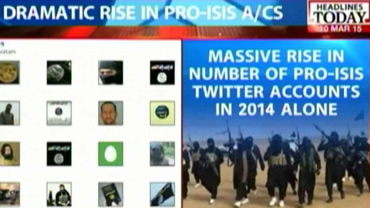 Massive Rise In Number Of Pro-ISIS Twitter Accounts: Study - YouTube