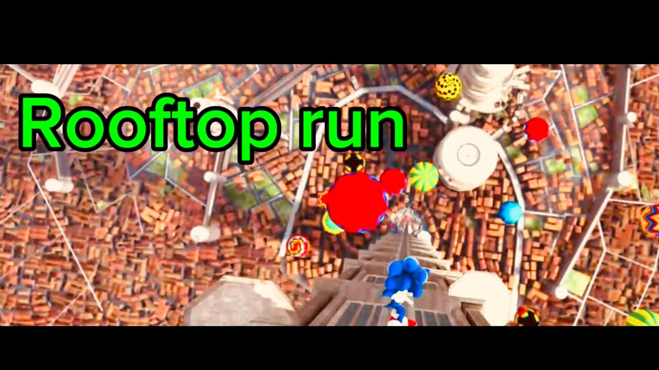 Sonic X Shadow generations Rooftop Run but with the theme of sonic ...
