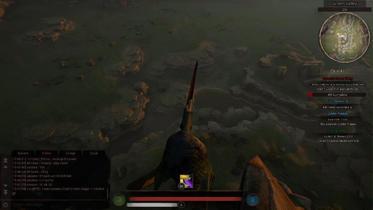 How to Hunt Birds - Path of Titans - YouTube