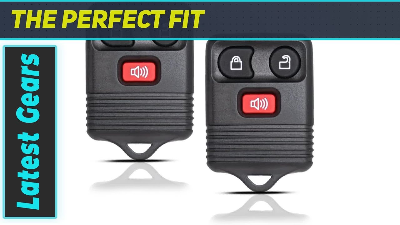 MechanMagic Key Fob Remote Replacement: The Ultimate Solution for Ford ...