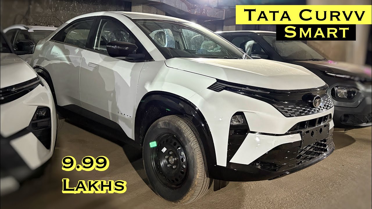 Tata Curvv Smart Base Model: 10 Lakh में क्या मिलेगा ? On Road Price ...