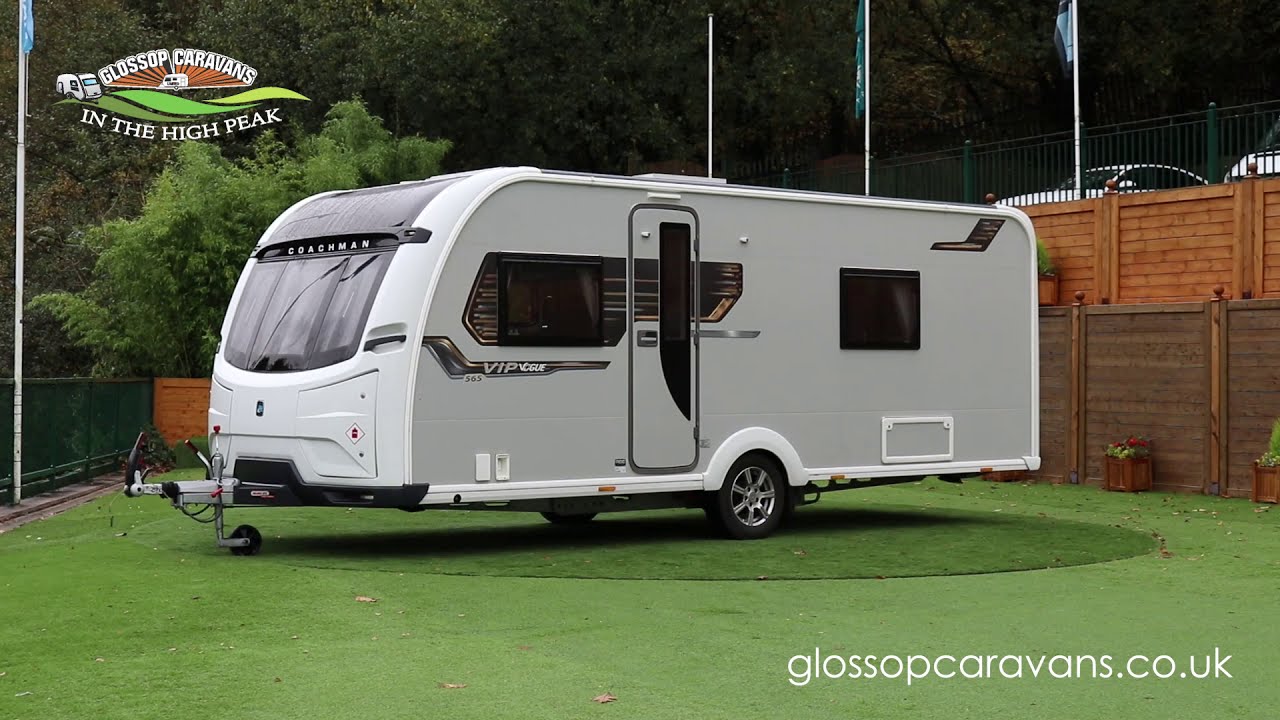 Coachman VIP Vogue 565 2019 Caravan Model - 360 Exterior Demonstration ...