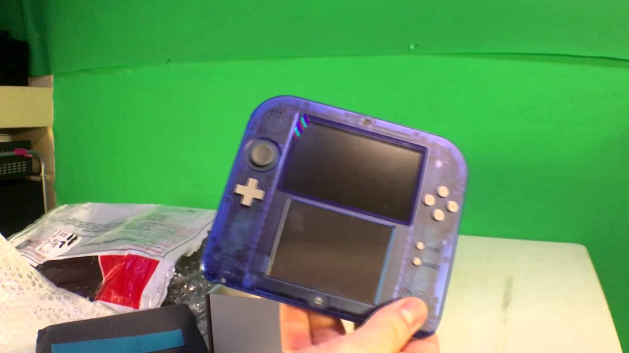 2DS Katsukity Capture Card! | Crystal Clear Blue 2DS - YouTube