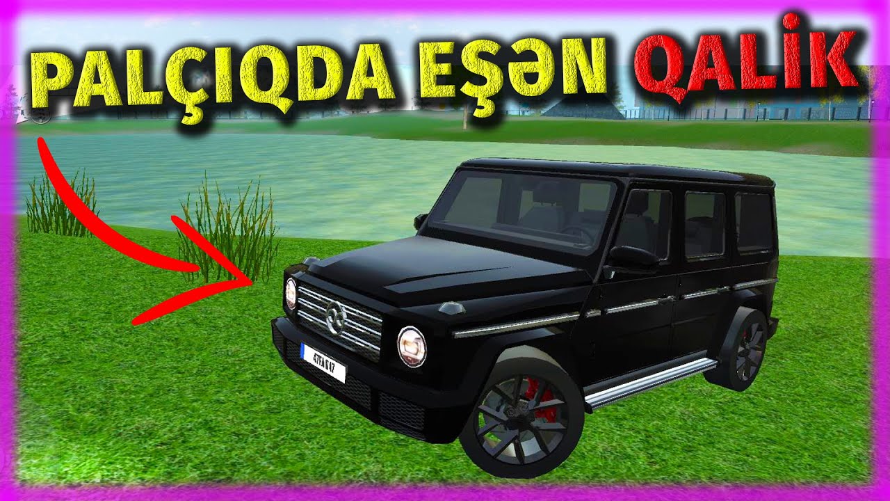 PALÇIQDA BATAN GALİK ( MERCEDES G63) - Car Simulator 2 - YouTube