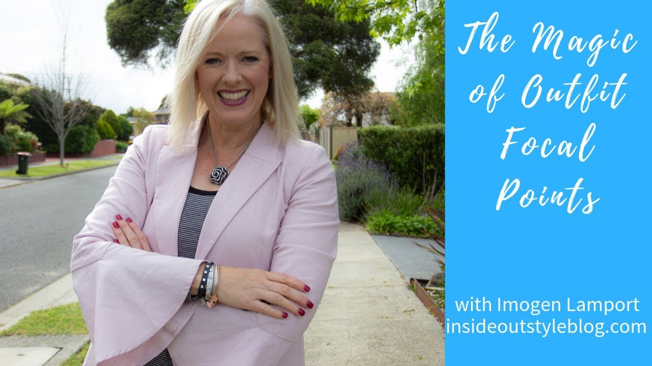 The Magic of Outfit Focal Points - YouTube