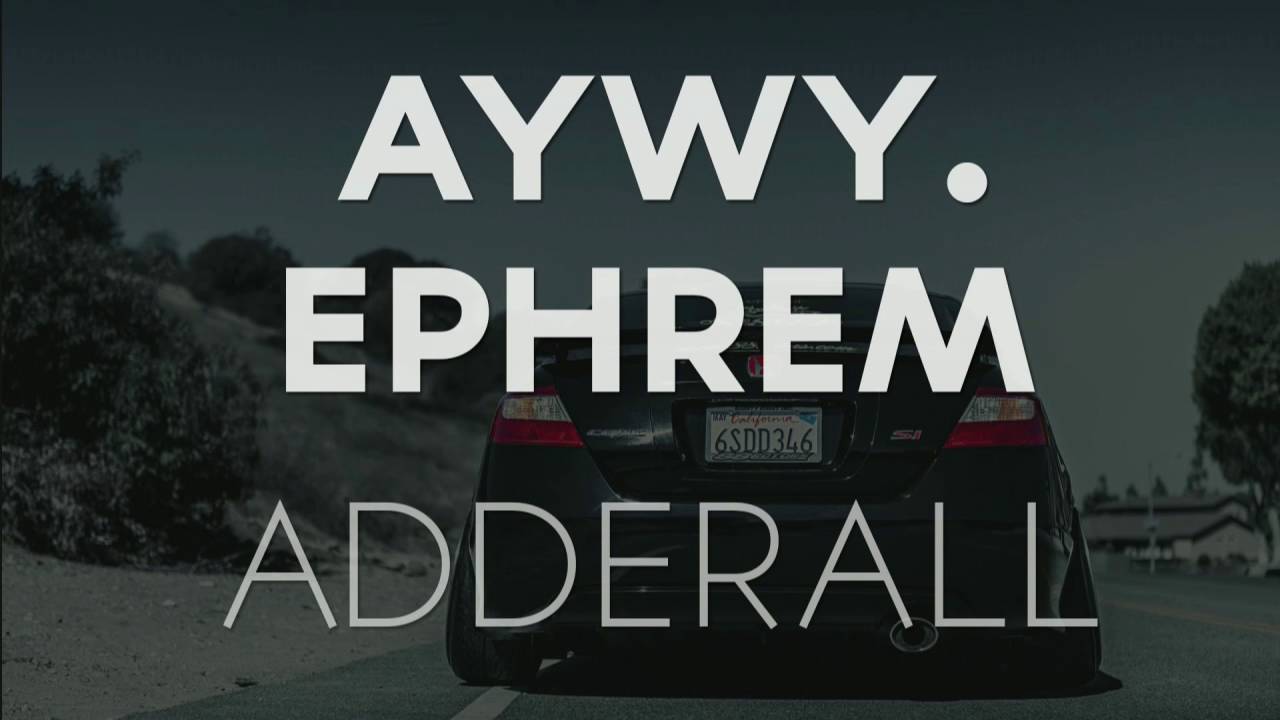 aywy&ephrem - adderall( bass boosted ) - YouTube