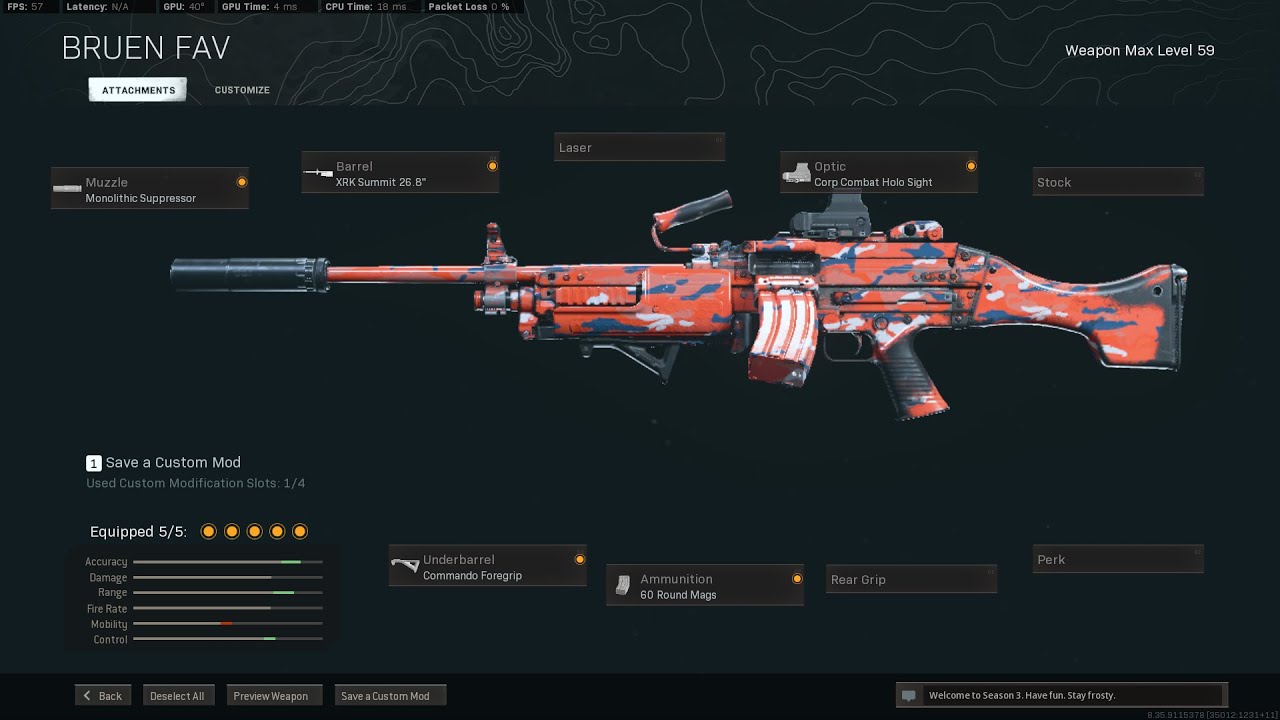 Is the Bruen Loadout Worth Using in Warzone (nope) (Warzone Gun Trials ...