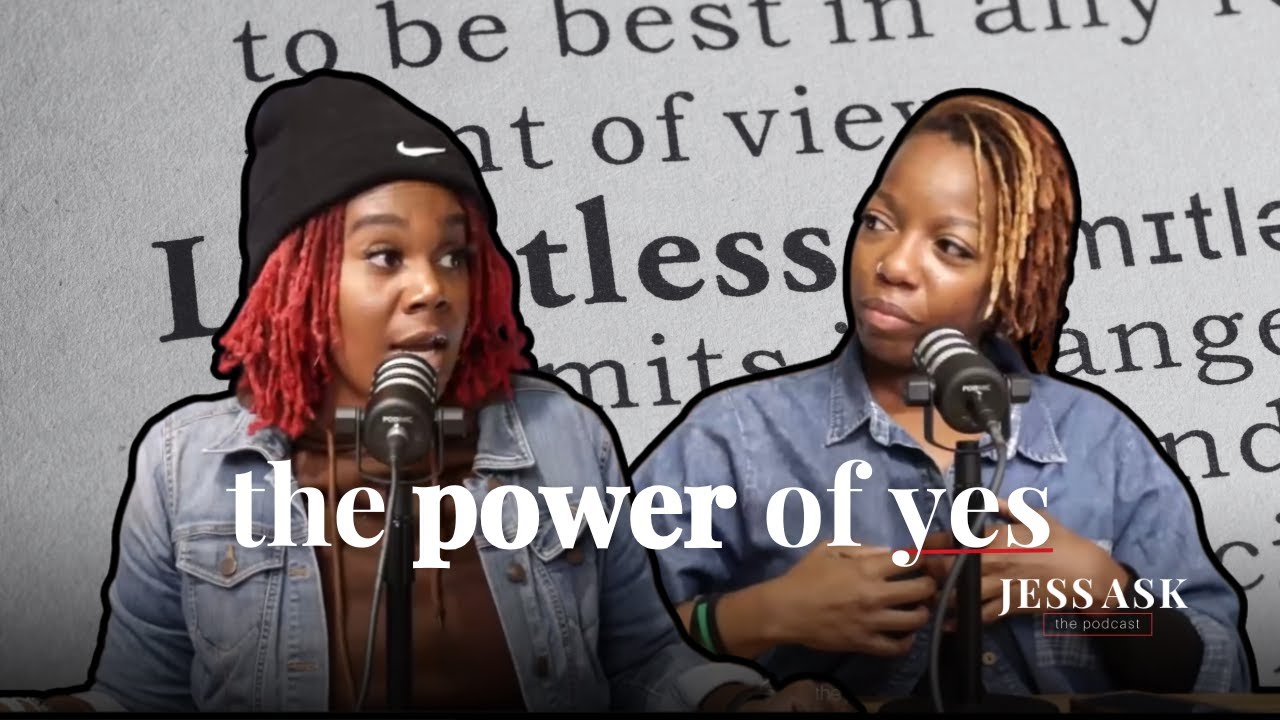 The Power Of Yes | Jess Ask - YouTube