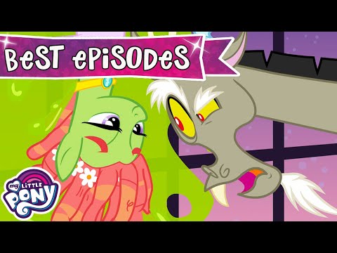 Make New Friends but Keep Discord 🦄Best of Friendship Is Magic: S5EP7 & S4EP18 |✨FULL EPISODES