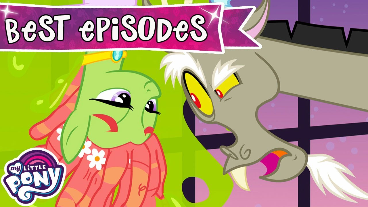 Make New Friends but Keep Discord 🦄Best of Friendship Is Magic: S5EP7 ...