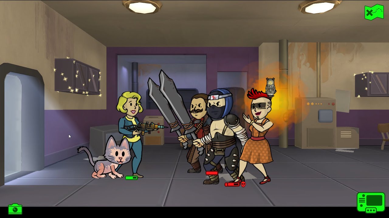 EXTREME PREJUDICE - Fallout Shelter, "Secret Agent Person" Questline 6 ...