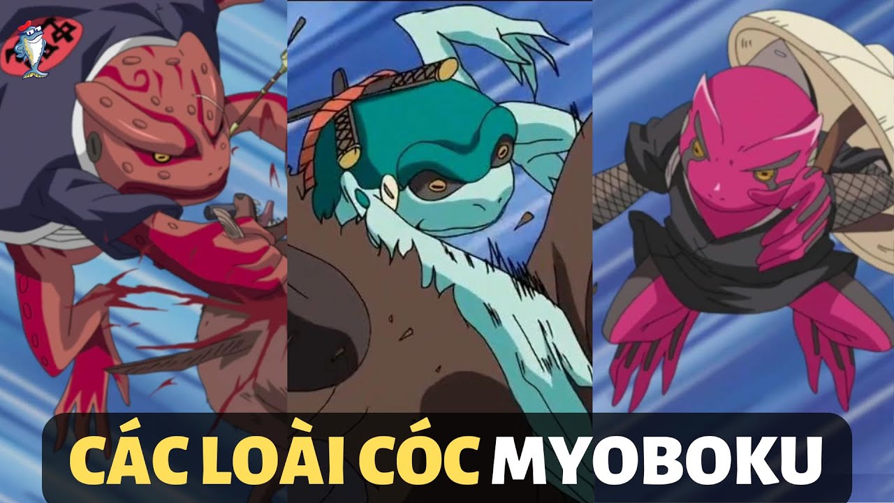 TẤT TẦN TẬT CÁC LOÀI CÓC MYOBOKU TRONG NARUTO - YouTube