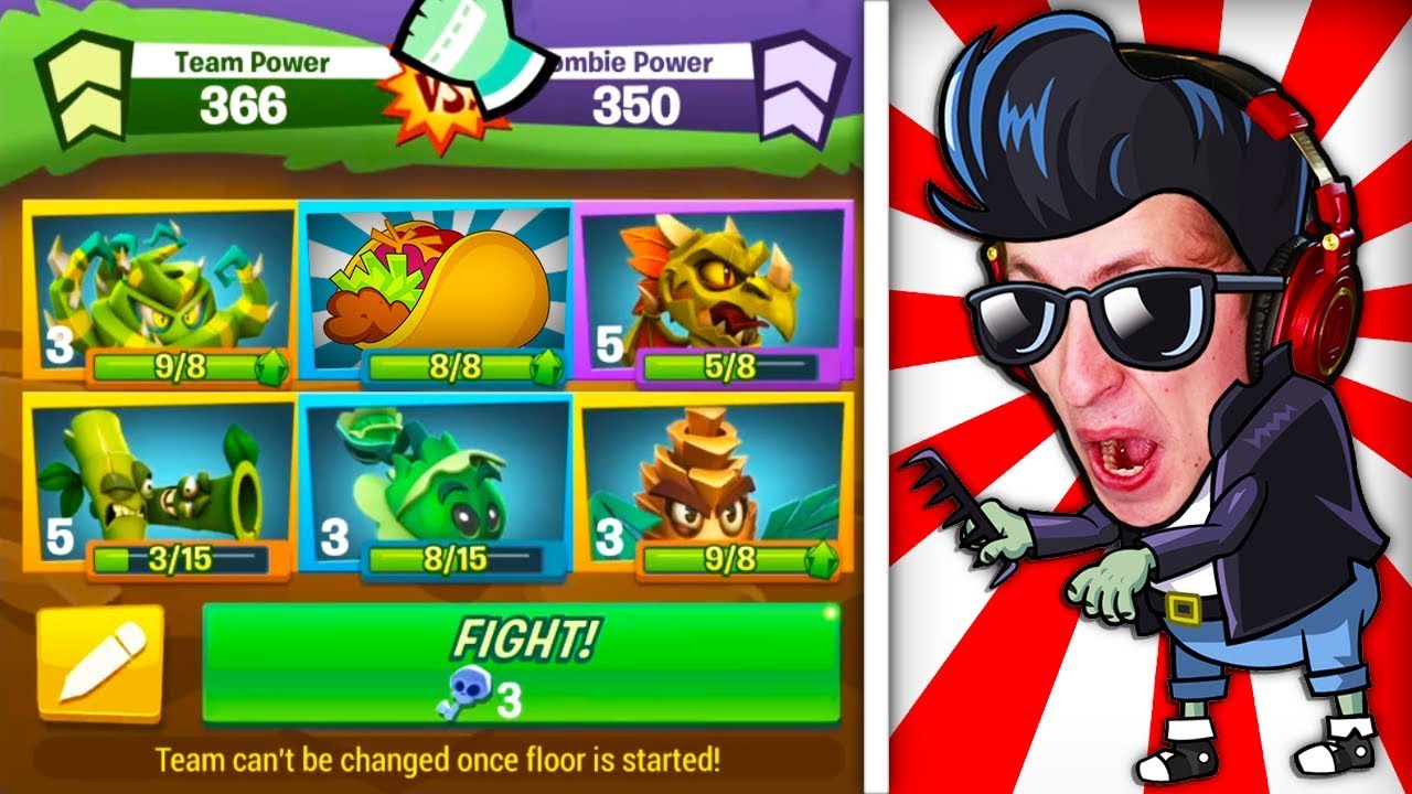 PVZ 3 - Taco Zombie?! (BEST Zombie EVER!) - YouTube