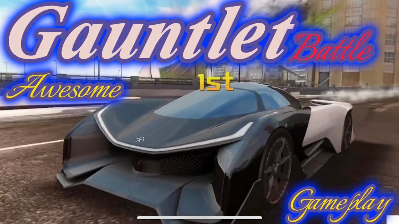 Perfectness first place Gauntlet battle awesome gameplay on asphalt ……8 ...