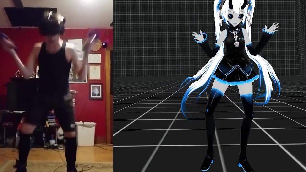 Manice08 Fully Body Tracking Dance Comparison - YouTube