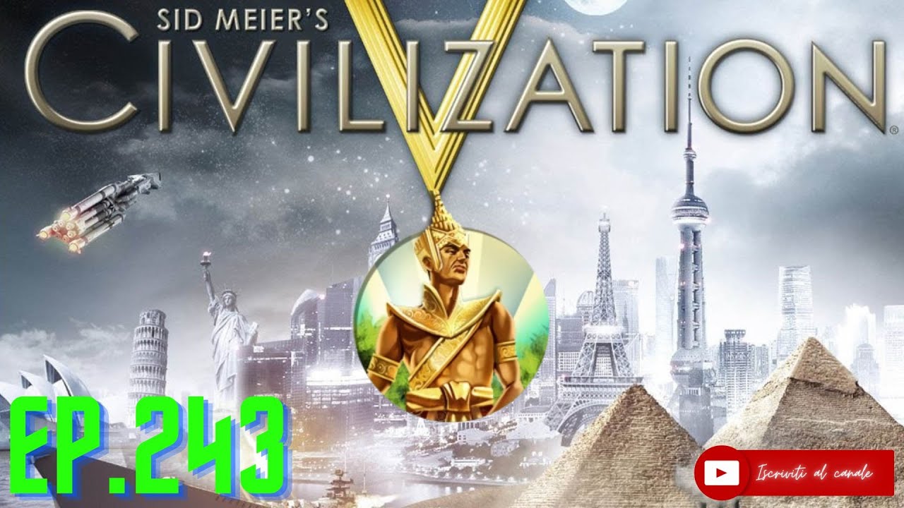 Sid Meier's Civilization V - Ep.243 - Ramkhamhaeng Siam - YouTube