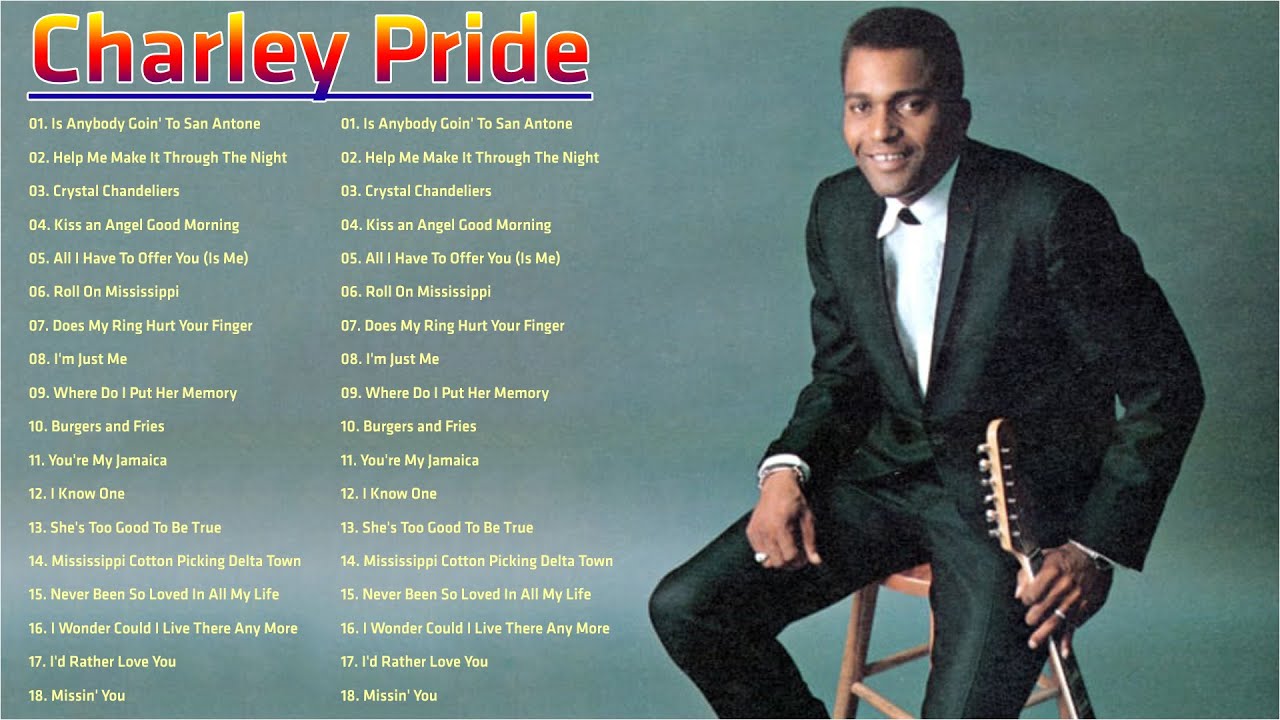 Charlie Pride Greatest hits 2020 - Best of Charlie Pride - YouTube