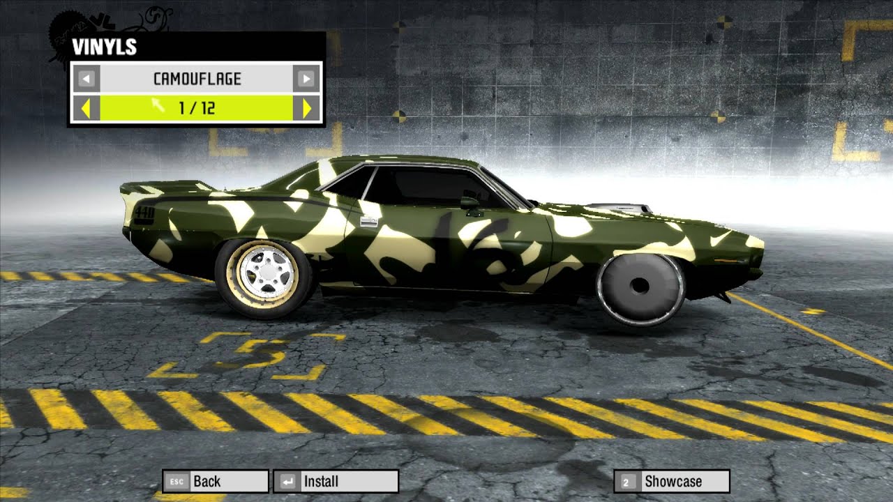 NFSPS - Plymouth HEMI Cuda SSP - Drag Racing Car - YouTube