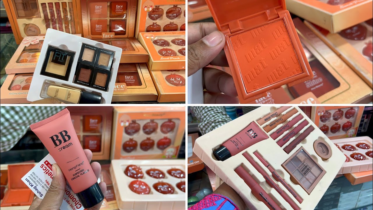 Cute cute makeup kit at craziest wholesale price || অবিশ্বাস্য সেলে ...