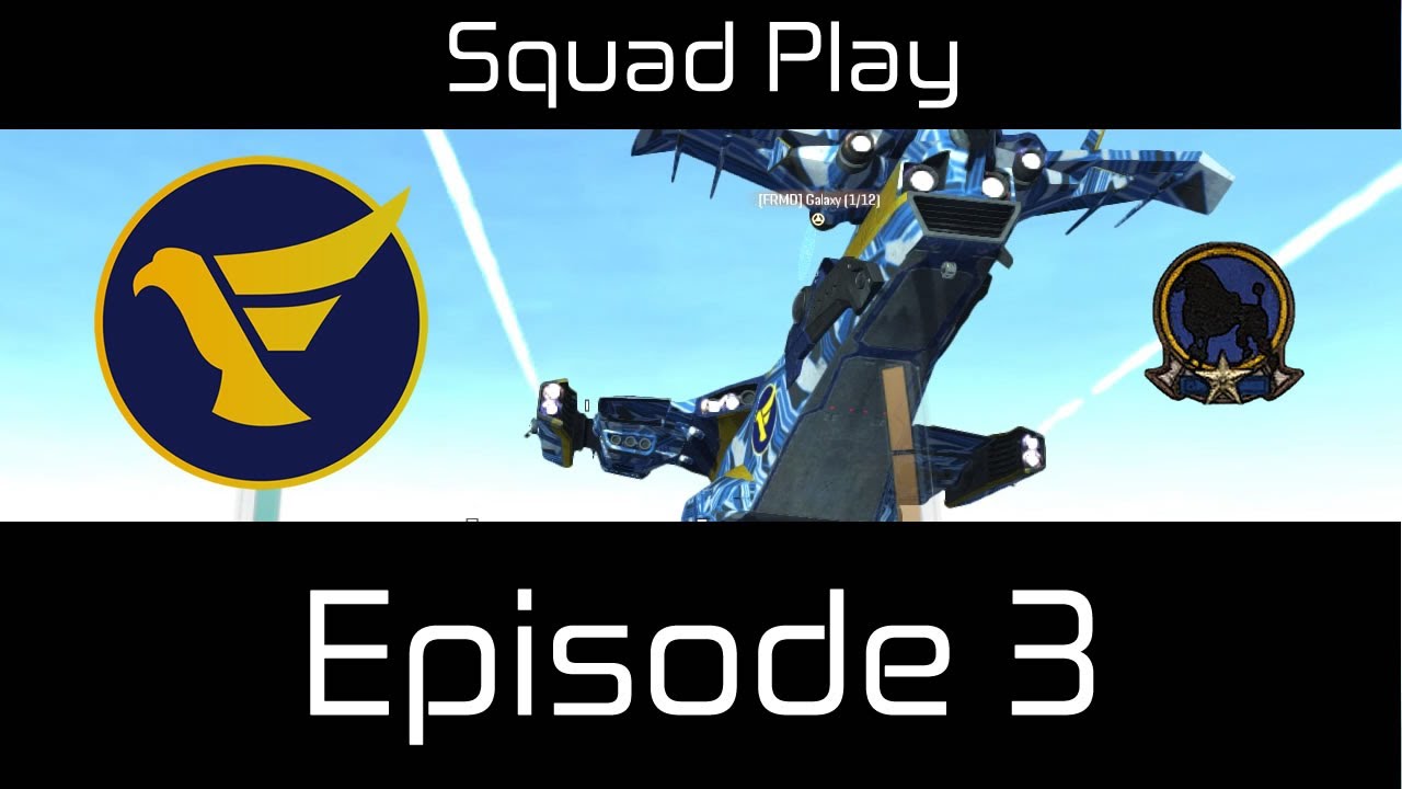 Planetside 2 - Outfit Squad Play - FRMD - Episode 3 - YouTube