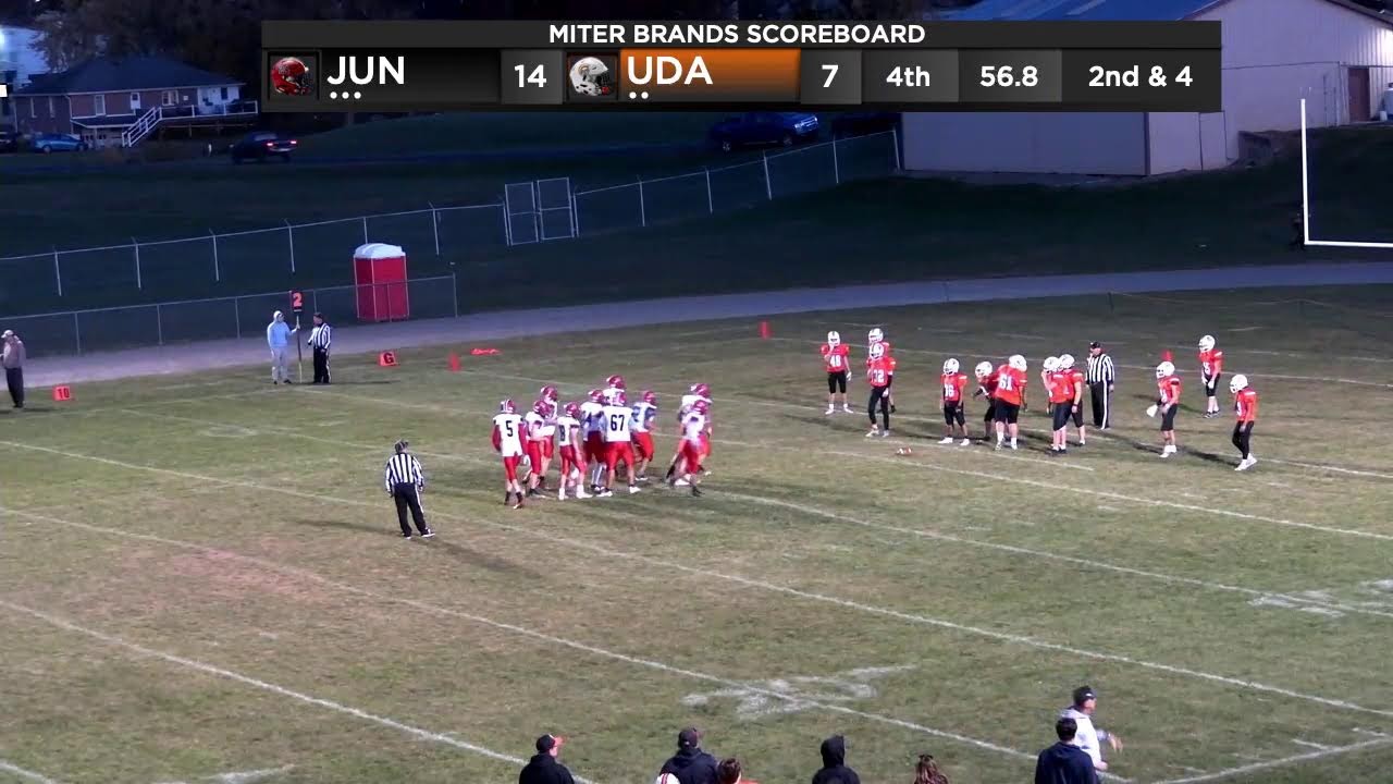 JV Football - Juniata at UDA - YouTube