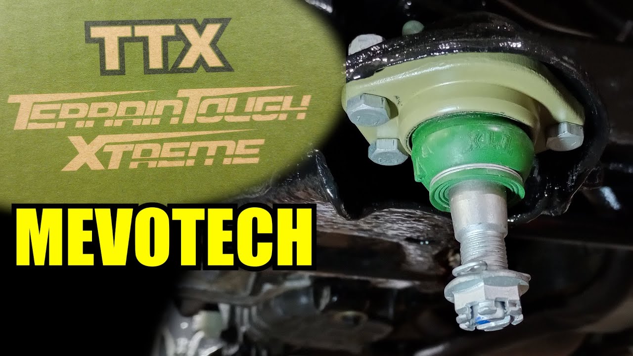 MEVOTECH TTX Ball Joints & Wheel Bearings - YouTube