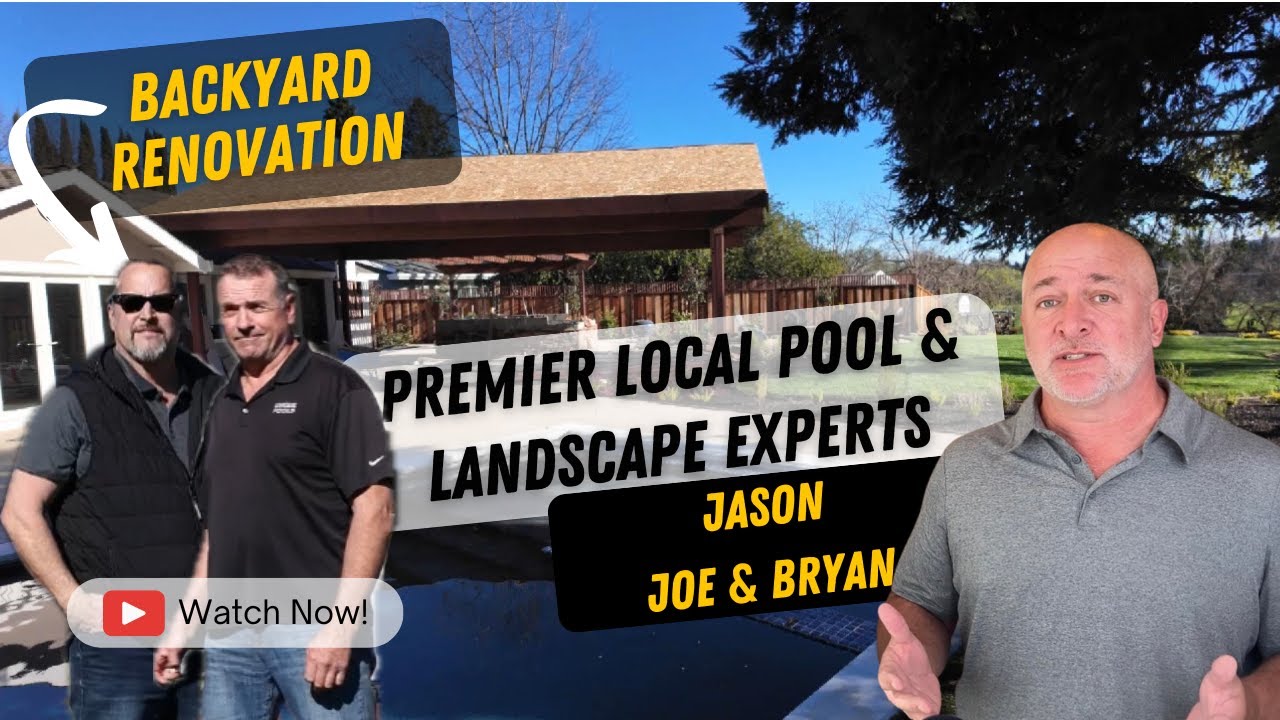 Local Backyard Renovation with Pool & Landscape Experts | Jason w/Joe ...