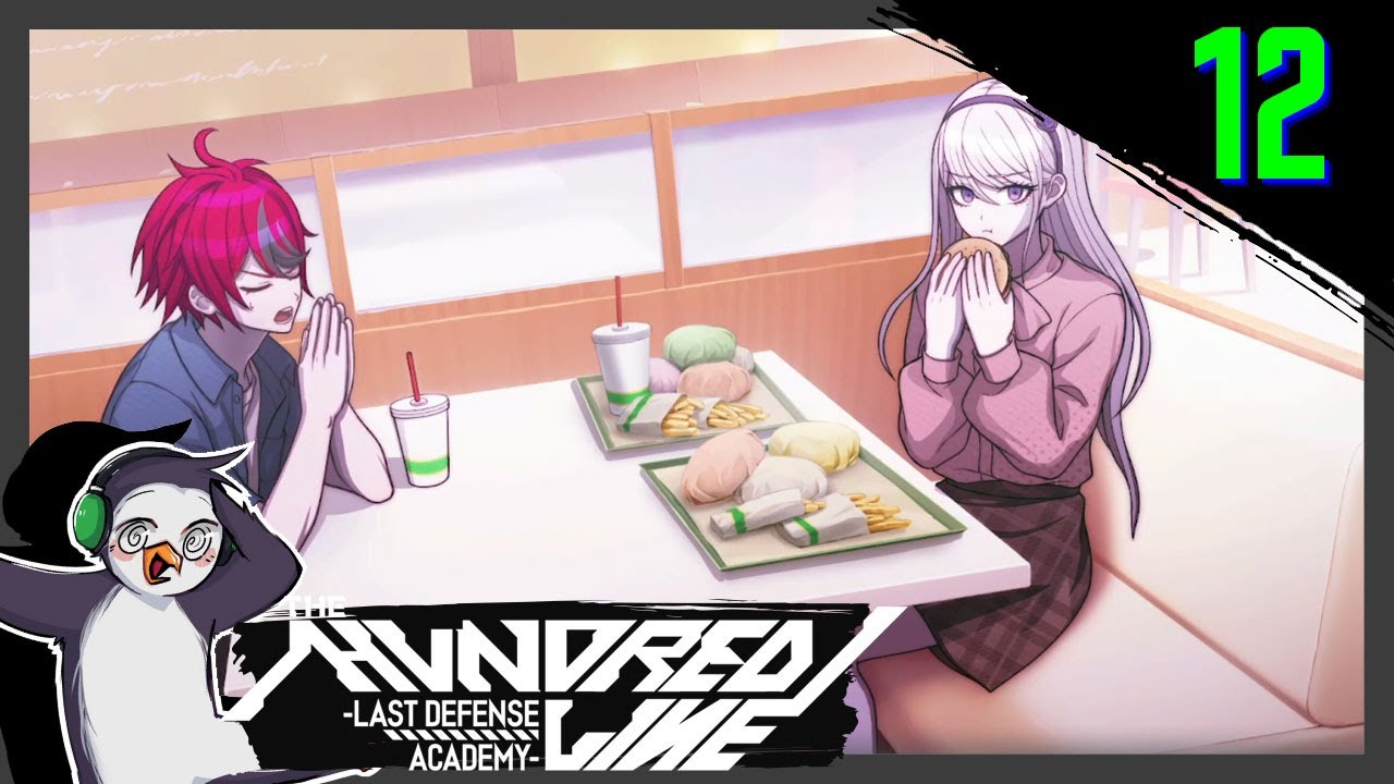 SECOND TO LAST || Blind Playthrough Hundred Line Last Defense Academy ...