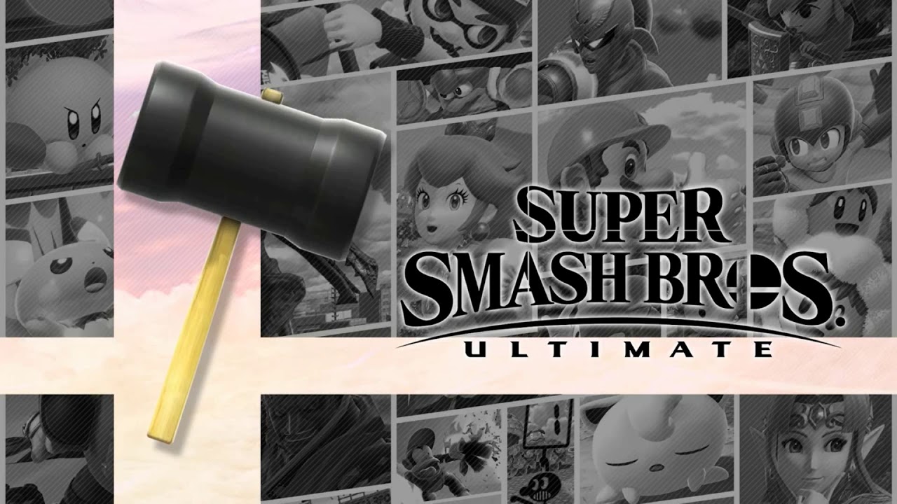 Hammer - Super Smash Bros. Ultimate - YouTube