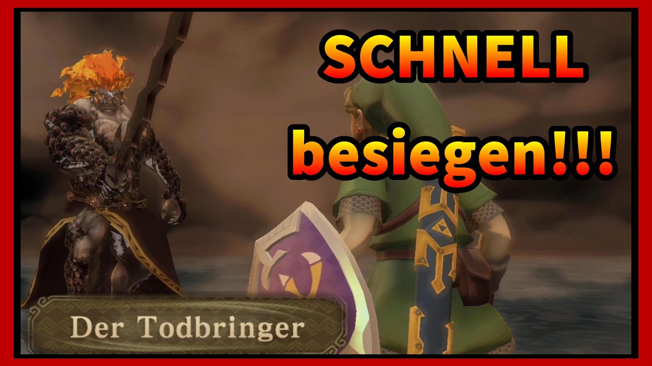 Schnell Todbringer besiegen - Zelda Skyward Sword HD - YouTube