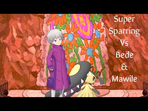 Super Sparring Challenge Bede. Pokemon Masters EX. - YouTube
