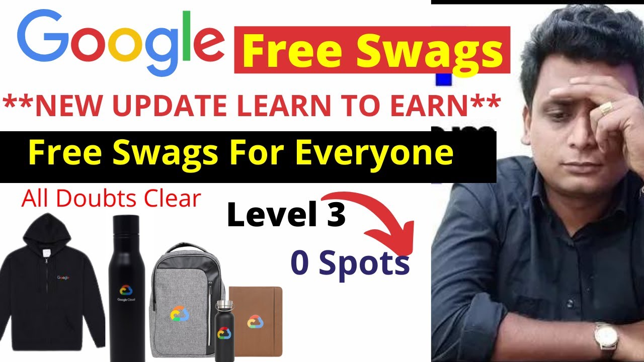 Google Free Goodies T-shirts| learn to earn cloud security challenge ...