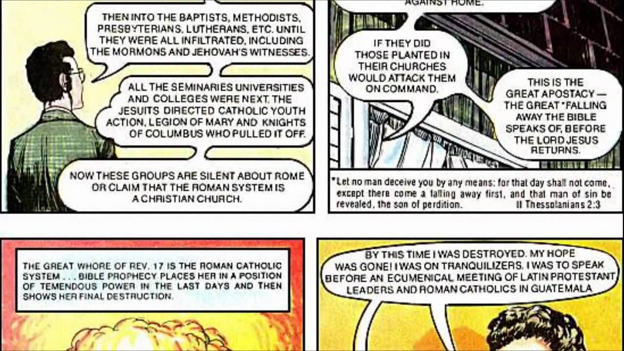 Alberto Rivera Cartoon - YouTube