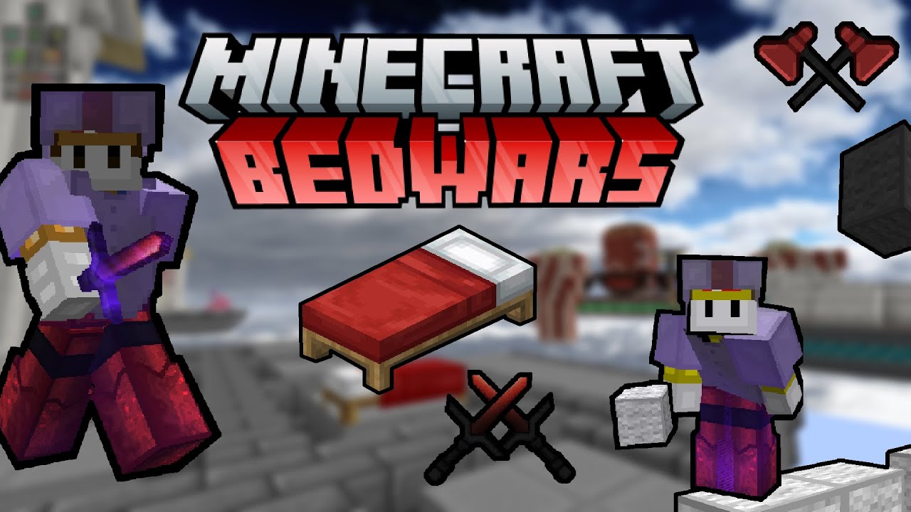 Playing MC BedWars w/Tippy!! (Minecraft 1.8.9 gameplay) - YouTube