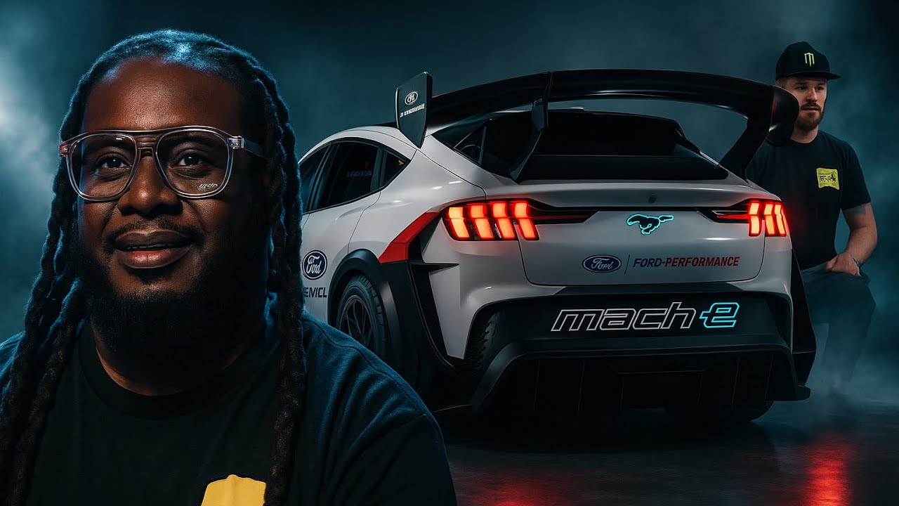 T-PAIN & VAUGHN GITTIN JR BUILDS 4MILLION$ DRIFT CAR‼️ | Montrel Mosley ...