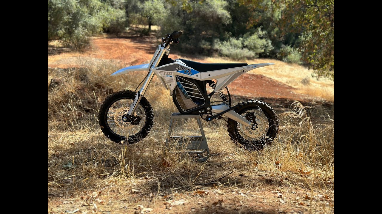 ELECTRO CO ETM RTR build and test ride - YouTube