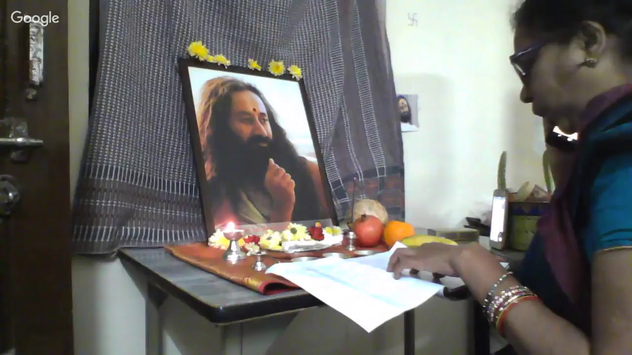 Vigyan Bhairav Guru Pooja & Knowledge by Gnana Sasi Garu - YouTube