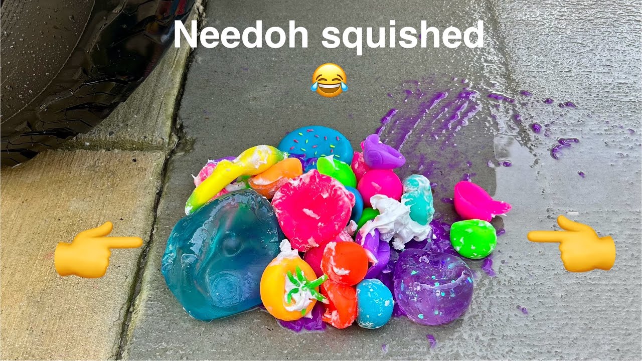 Needoh squish #needoh #youtube #asmr #satisfying - YouTube