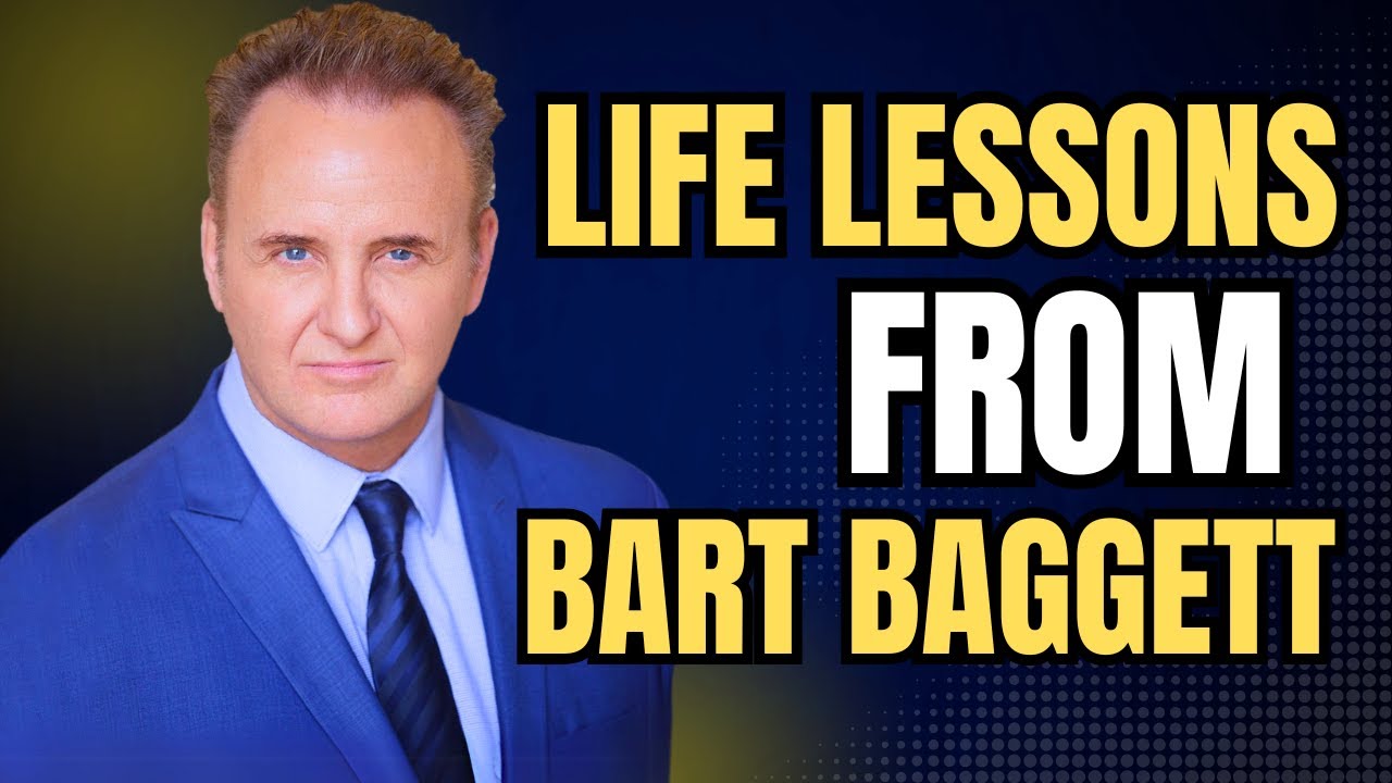 Overcoming Fear and Finding Purpose: Life Lessons from Bart Baggett ...