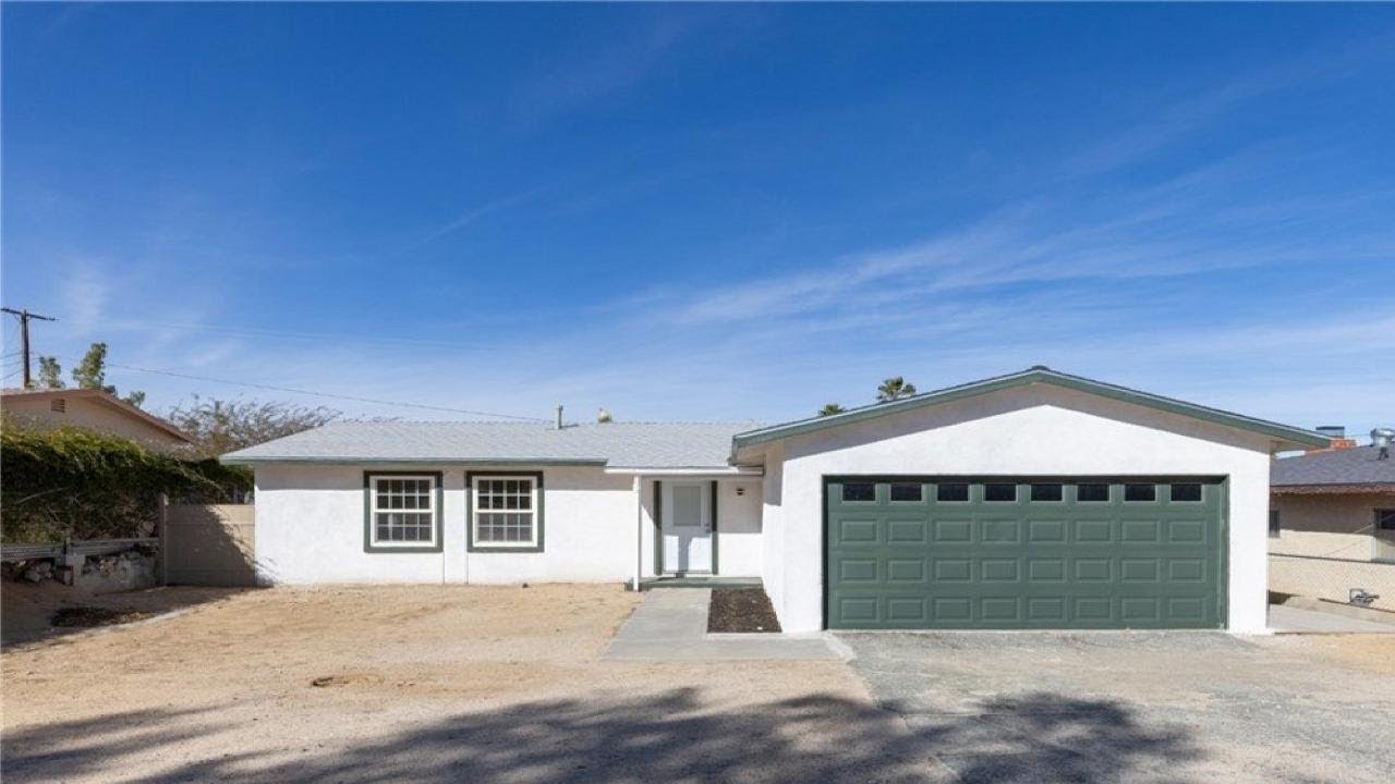 61504 Sunburst Drive, Joshua Tree, CA Presented by Jesse Pina. - YouTube