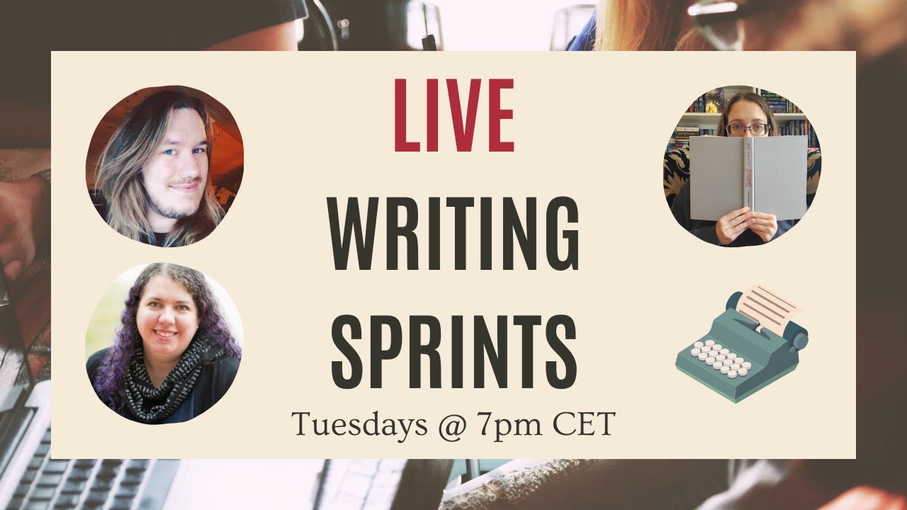 Live Writing Sprints - Jan 28 - YouTube