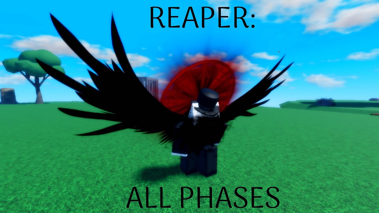 Reaper Glove ~ All Phases | Slap Battles: EX - YouTube
