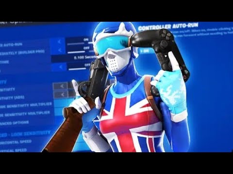 The best console settings and binds for building and aim(Xbox/Ps4 ...