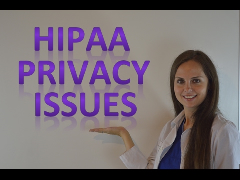 New Nurse Tips | HIPAA Patient Privacy Issues in Nursing
