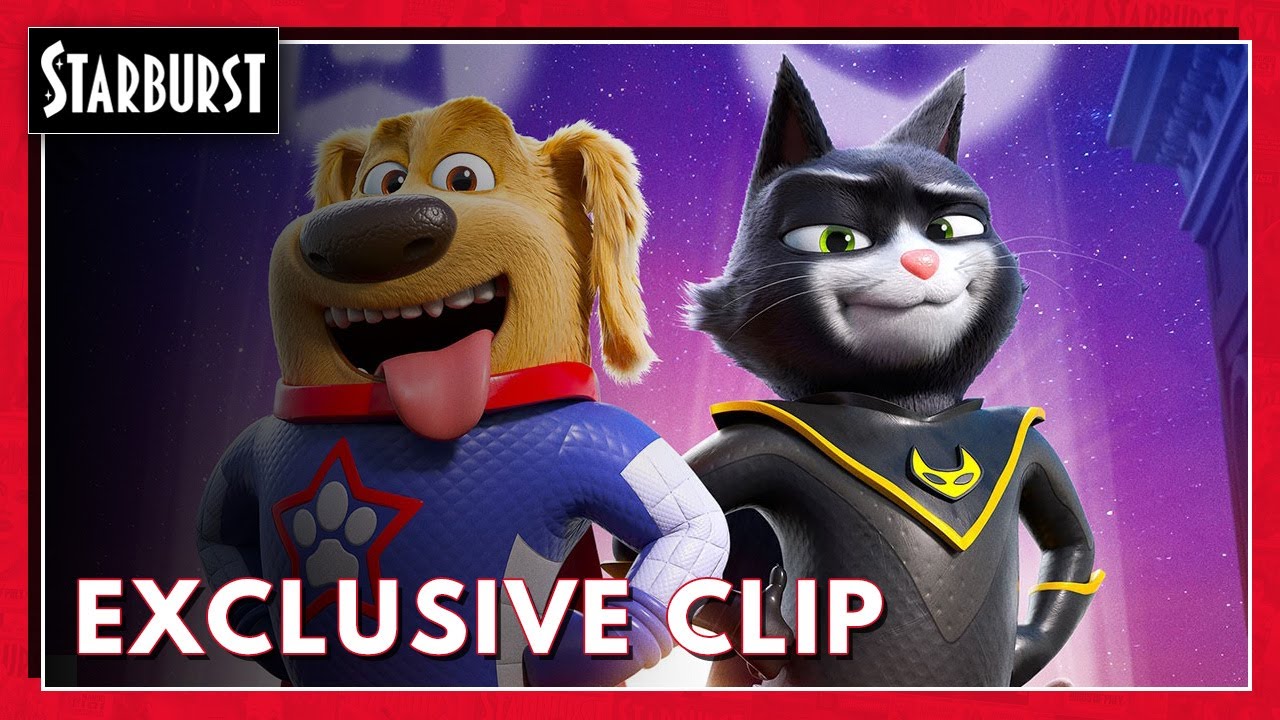Nick Frost Introduces Exclusive STARDOG AND TURBOCAT Clip (2019) - YouTube