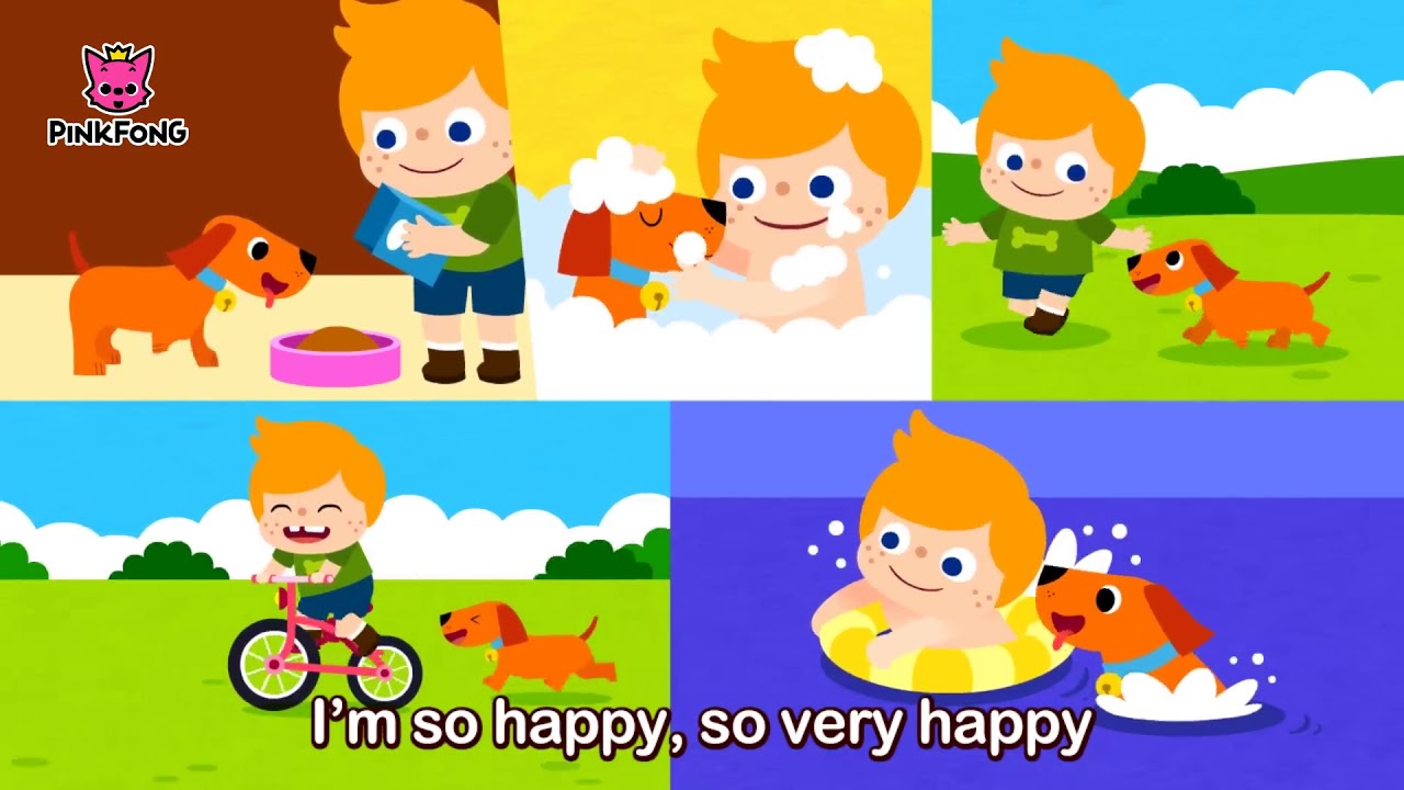 My Pet, My Buddy - Animal Songs - Songs for Children - Song for Kids ...